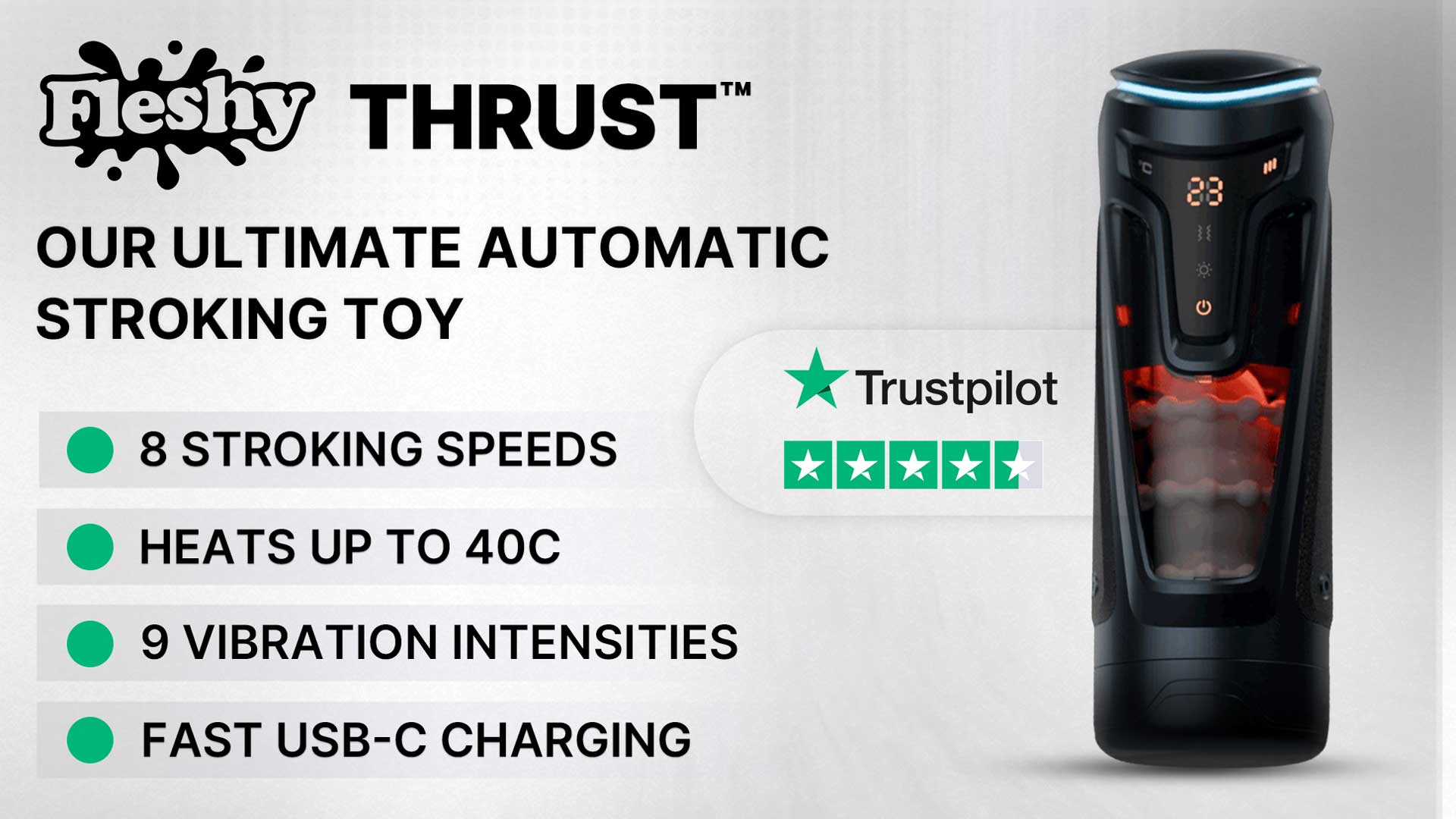 Ultimate Male Masturbator Toy List by Fleshy™